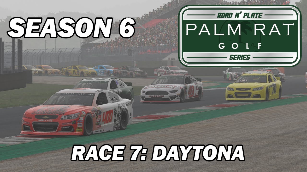 iRacing // Road N' Plate Palm Rat Golf Series at Daytona - YouTube