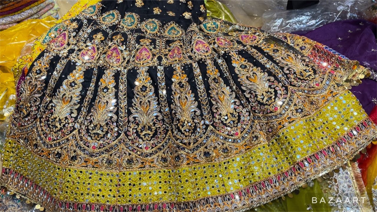 2022 Top Class Pakistani Bridal Mehendi Mayo Dress- PartyWear-Beautiful ...