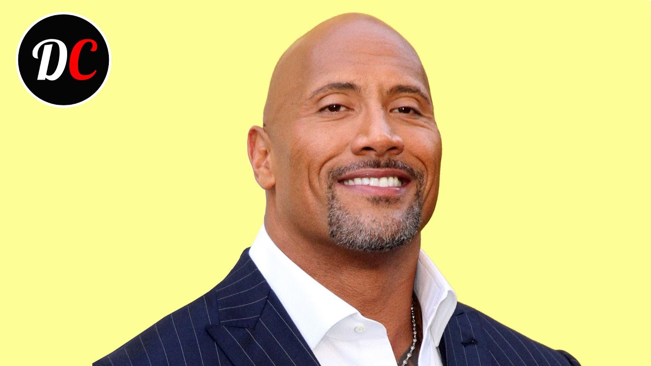Dwayne Johnson "The Rock", zanim stał się sławny… - YouTube