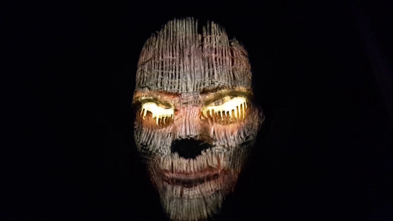 Wicker Man Pre Show - Alton Towers (Coaster World) - YouTube