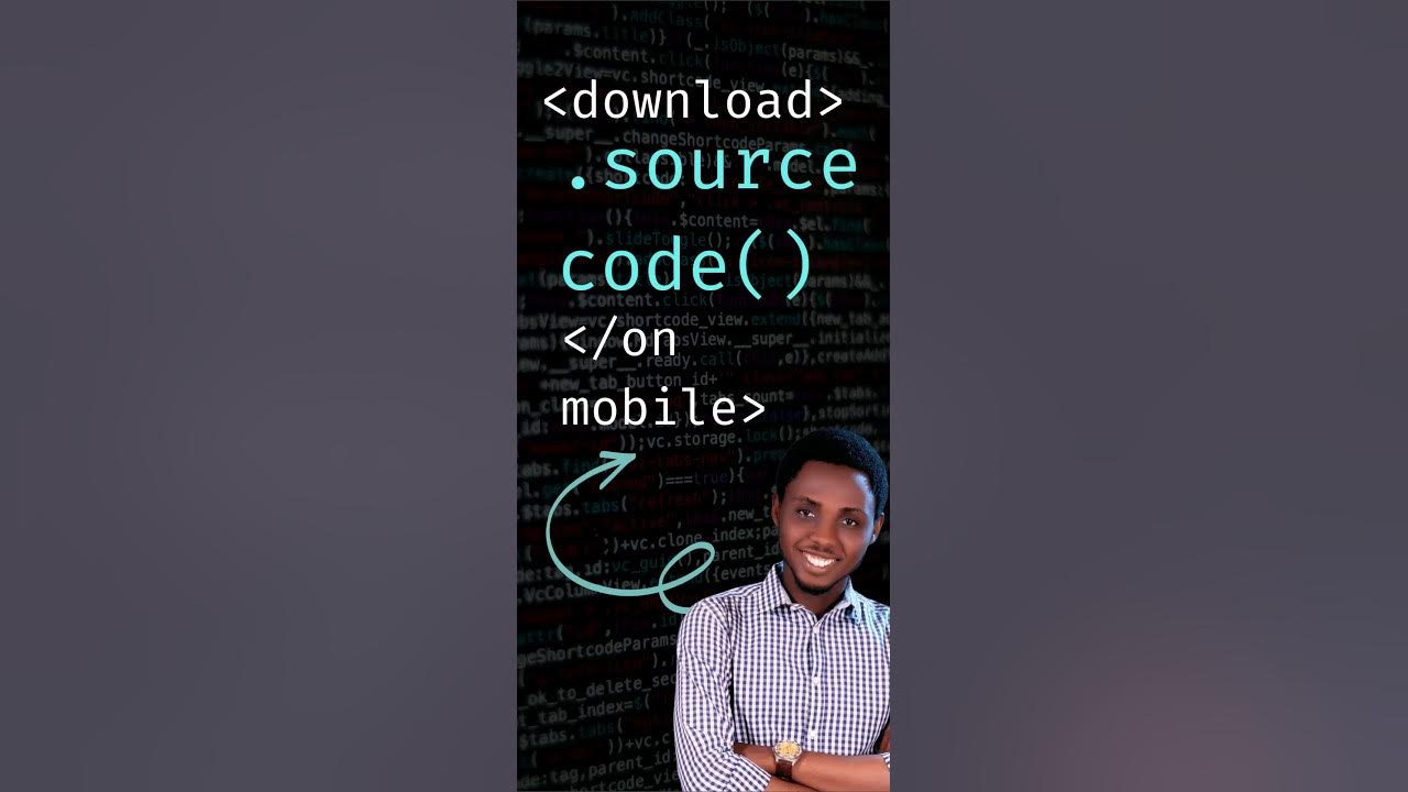 See *Source Code* of Any Website in Mobile [android & iOS] - YouTube