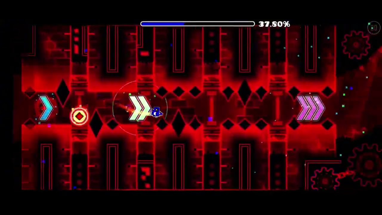 Bloodlust | Geometry Dash | Mobile 120hz - YouTube