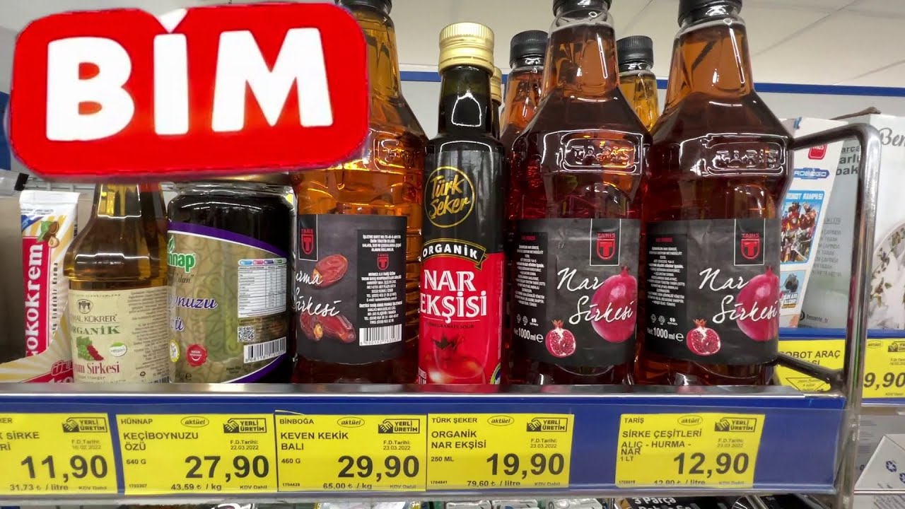 SIDE BIM . Some prices in the supermarket BIM TURKEY #side #turkey # ...