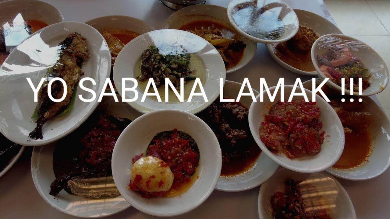 PAYAKUMBUAH !!! Rumah Makan Padang Autentik Minang Di Ciater Bsd - YouTube
