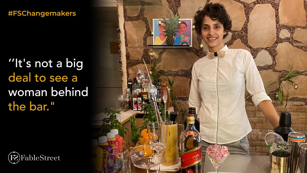 FSChangemakers: In Conversation With Ami Shroff, Flair Bartender and ...