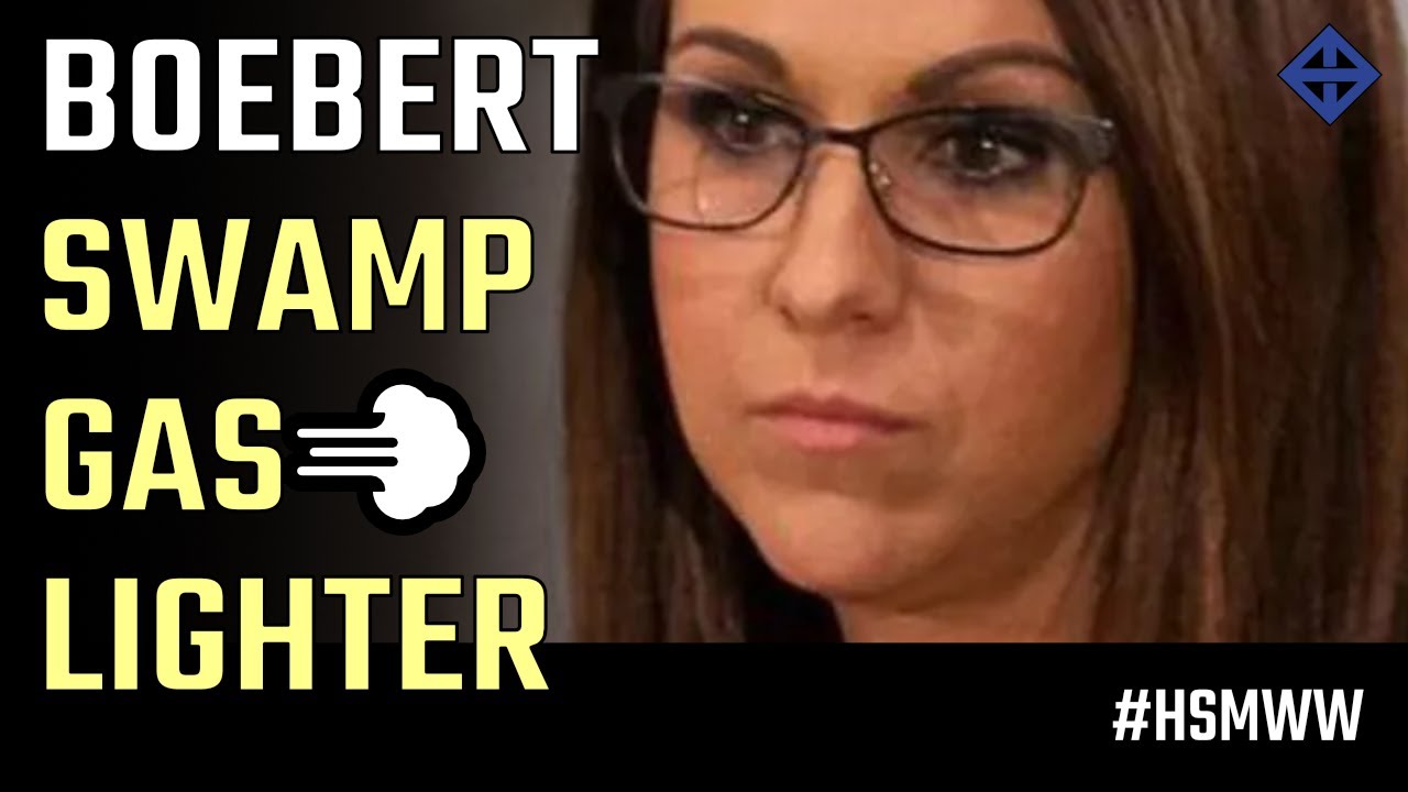 💨Swamp Gas Lighter: Eric Bolling tells Lauren Boebert she's gross for ...