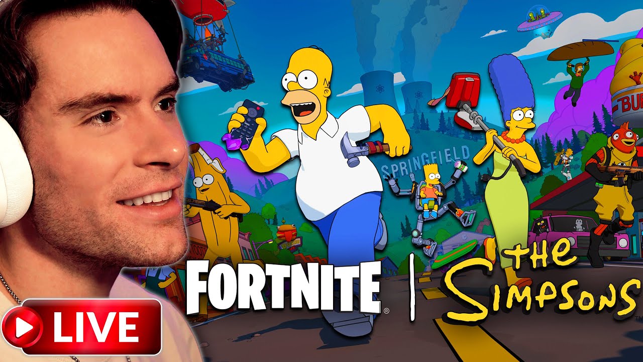 *LIVE NOW* Is the Simpsons Update Worth the Hype? - YouTube
