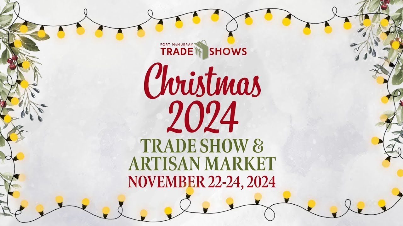🎄 Get Ready for the 2024 Christmas Trade Show & Artisan Market! 🎅 - YouTube