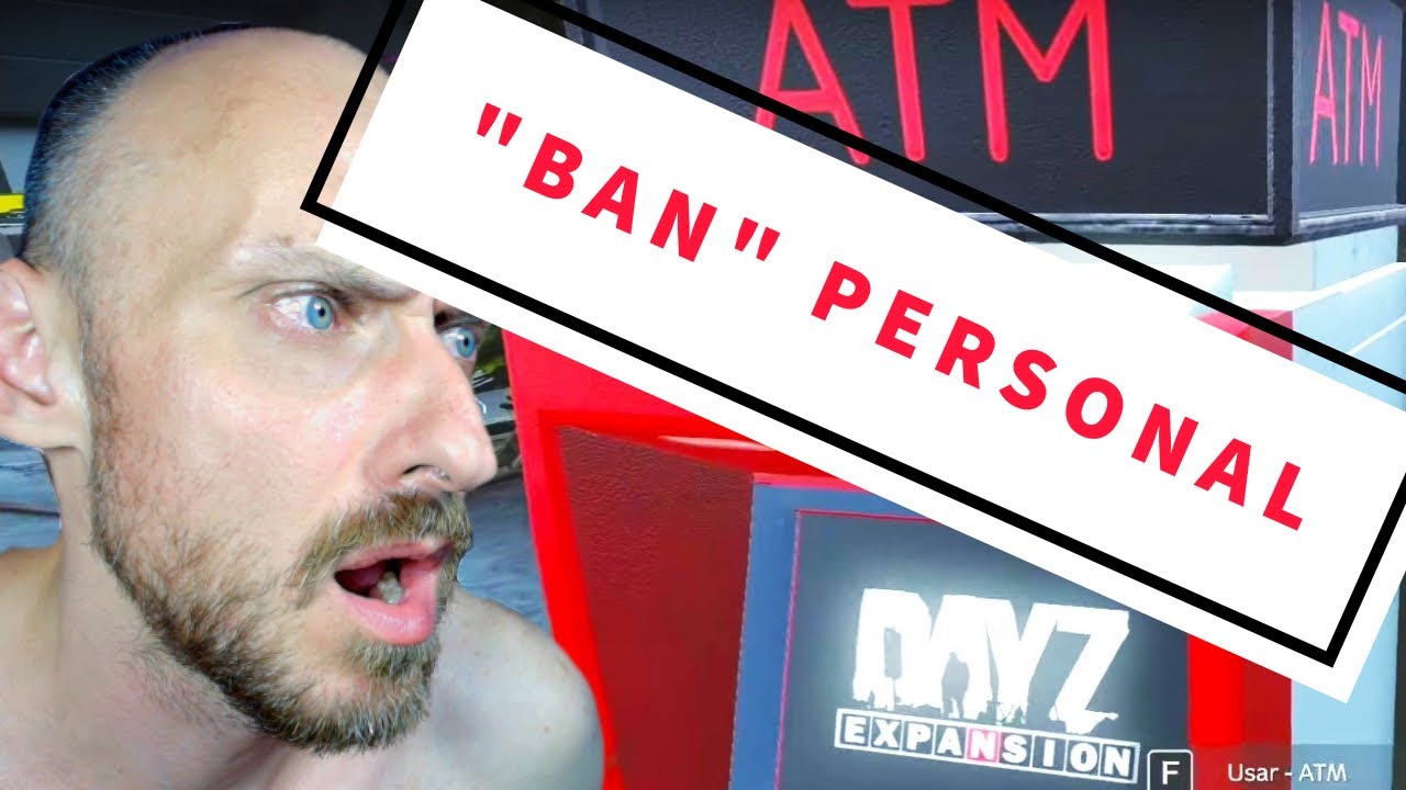 "BAN" PERSONAL EN DAYZ / ESCANDALO POR REGALAR UN CARACOL / GAMEPLAY en ...