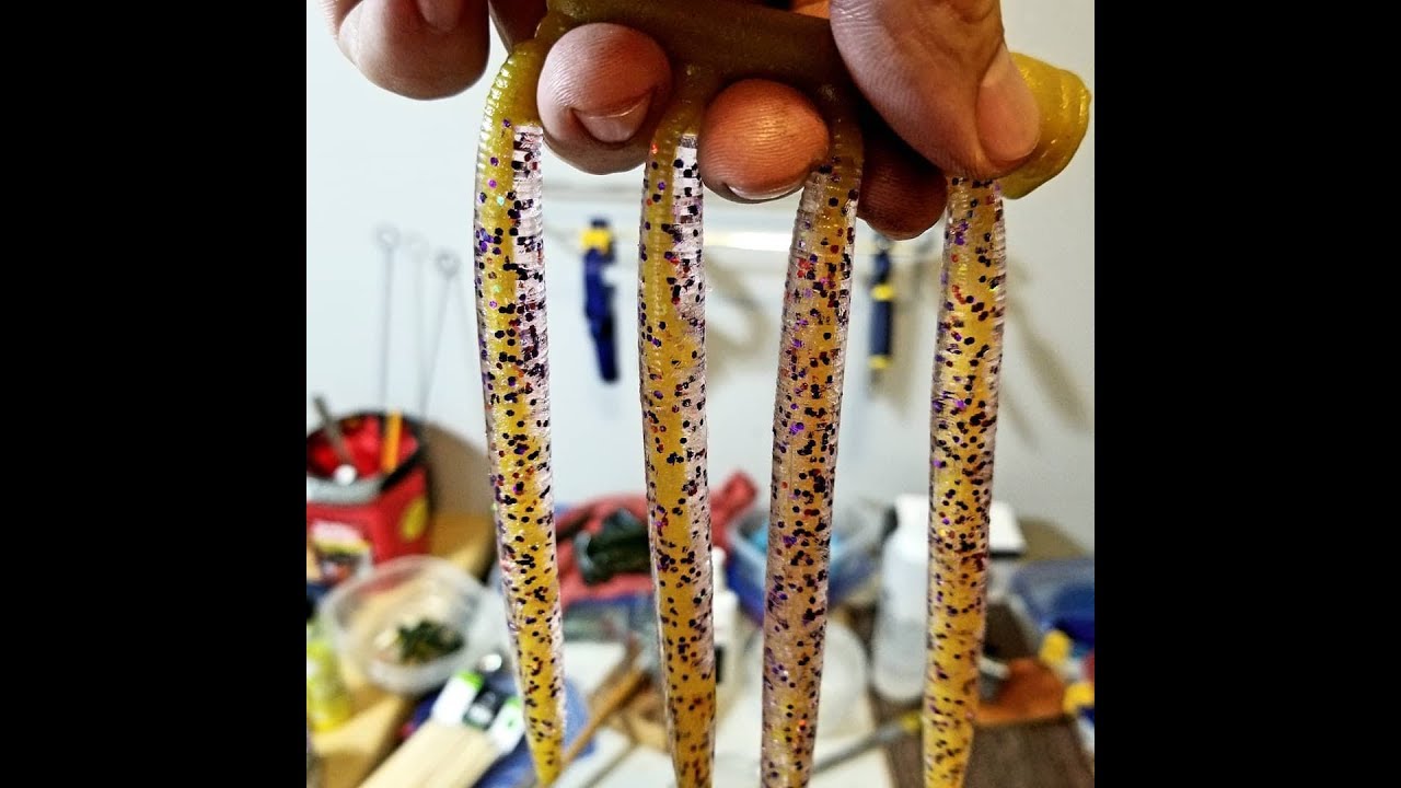 DIY Core Shot Senkos ESP. 2 - YouTube