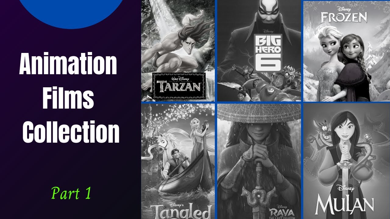 Walt Disney Animation Studios Films - Collection 2000-2021 - YouTube