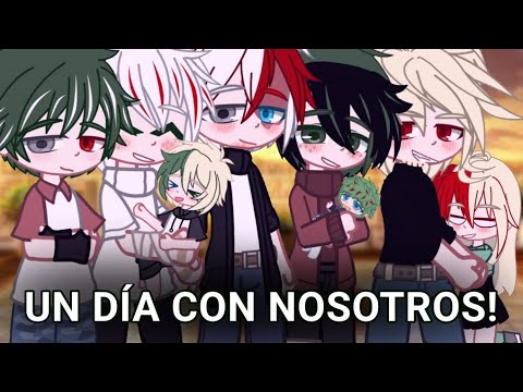 ¡Un DIA normal en la FAMILIA TodoBakuDeku! | My U.A | Tdbkdk | Omegaverse | Eunice