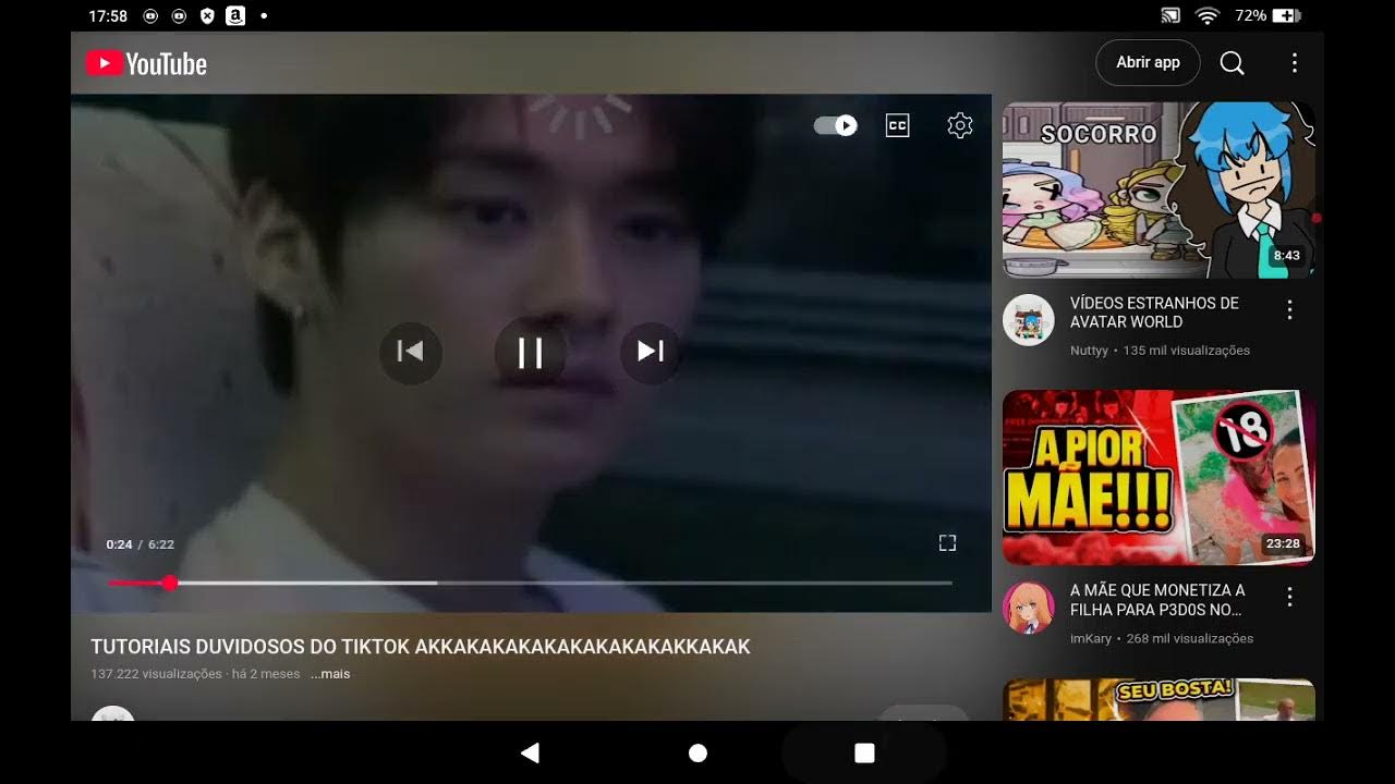 Eu vou desinstalar e instala essa bomba de yt.com, n tá coperando - YouTube