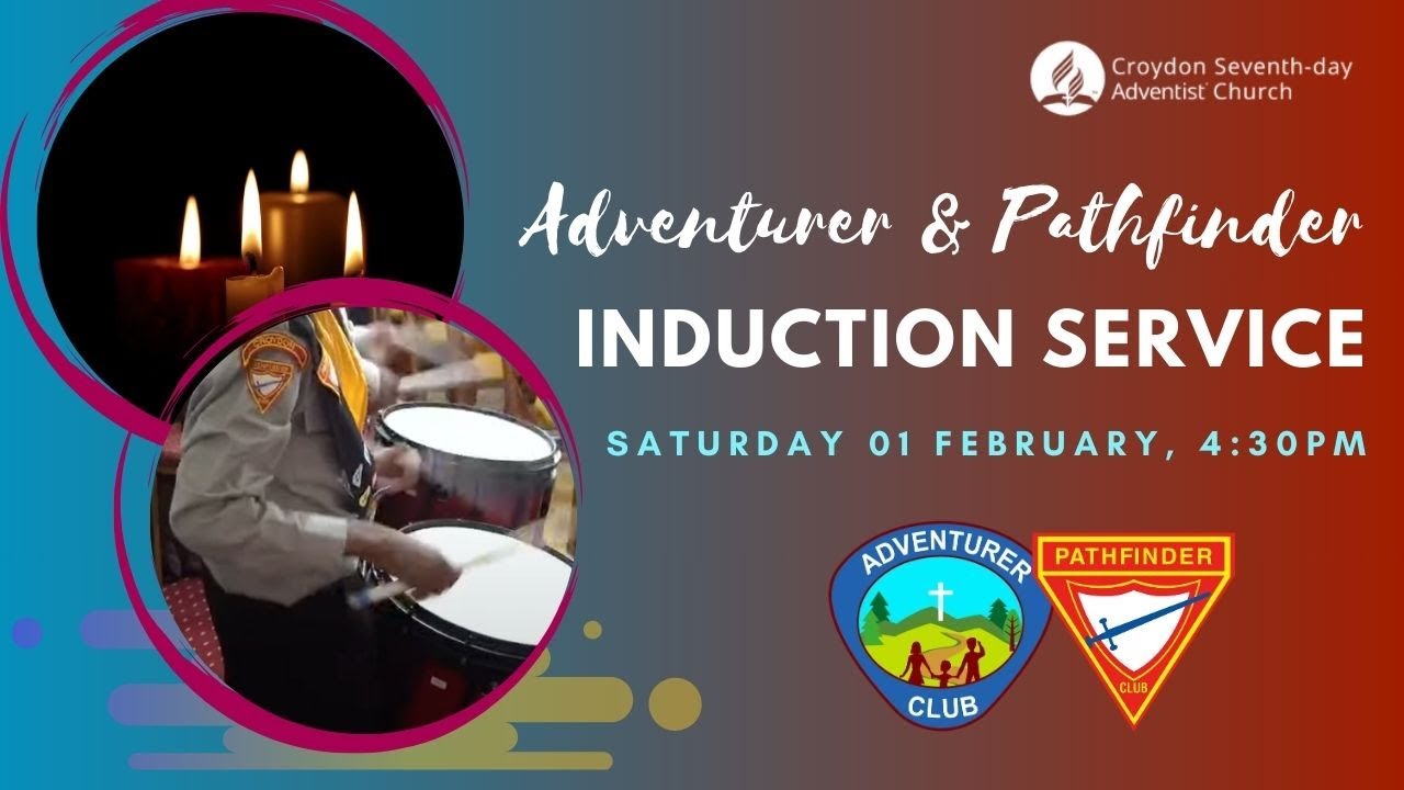 Adventurer & Pathfinder Induction Service 2025 - YouTube