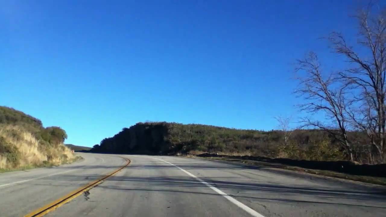 Templin Highway / Old Ridge Route (HD) - YouTube