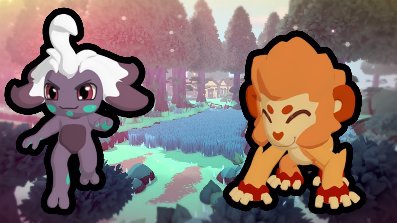 TemTem Where To Find Smazee & Houchic Arbury Update! - YouTube