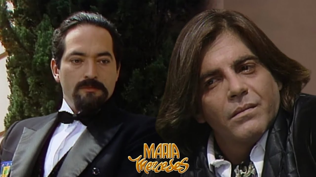 ¡Cordelio se entera que Santiago va a casarse con Meche! | María ...