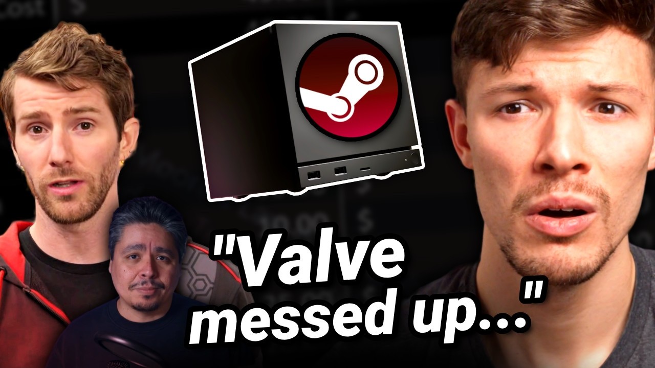 Steam Machine is Dead if Valve doesn't do this.. - YouTube