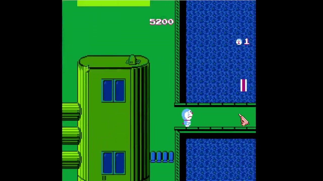 Doraemon (1986) NES Gameplay! - YouTube