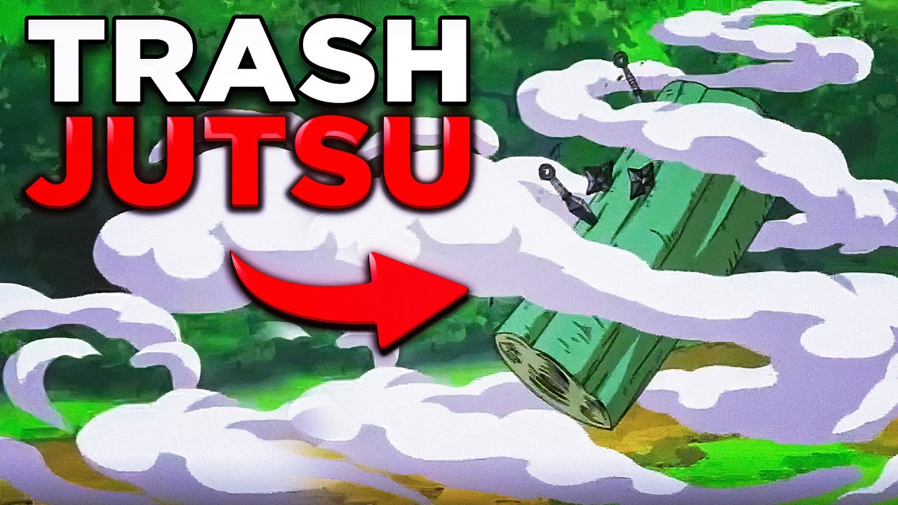 Why The Substitution JUTSU In Naruto Is USELESS ! - YouTube