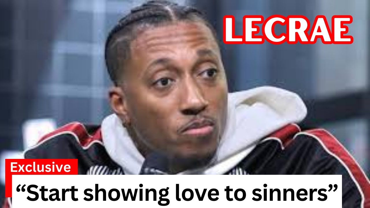 The Unbelievable Journey of a Faith-Fueled Rapper Lecrae🎤 - YouTube