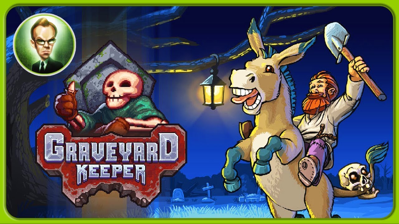 Хранитель кладбища в Средневековье. Graveyard Keeper - Симулятор гробовщика. Игра на Android и ...