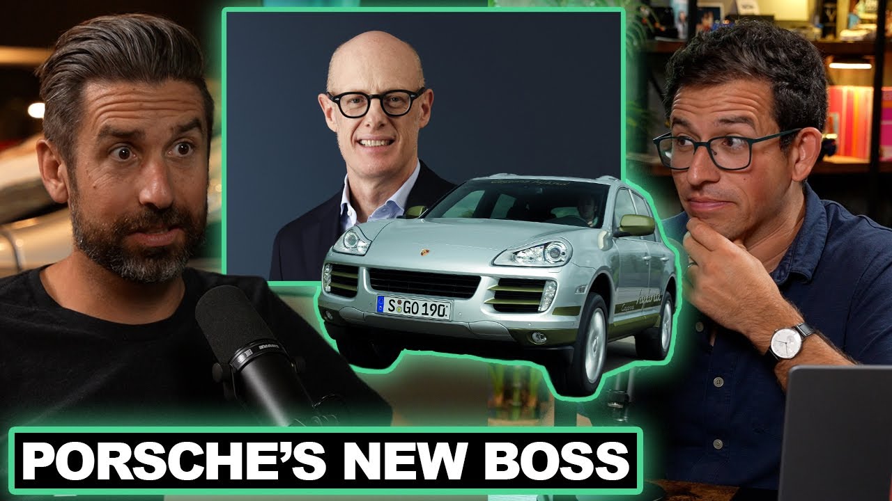 Porsche's New CEO - YouTube