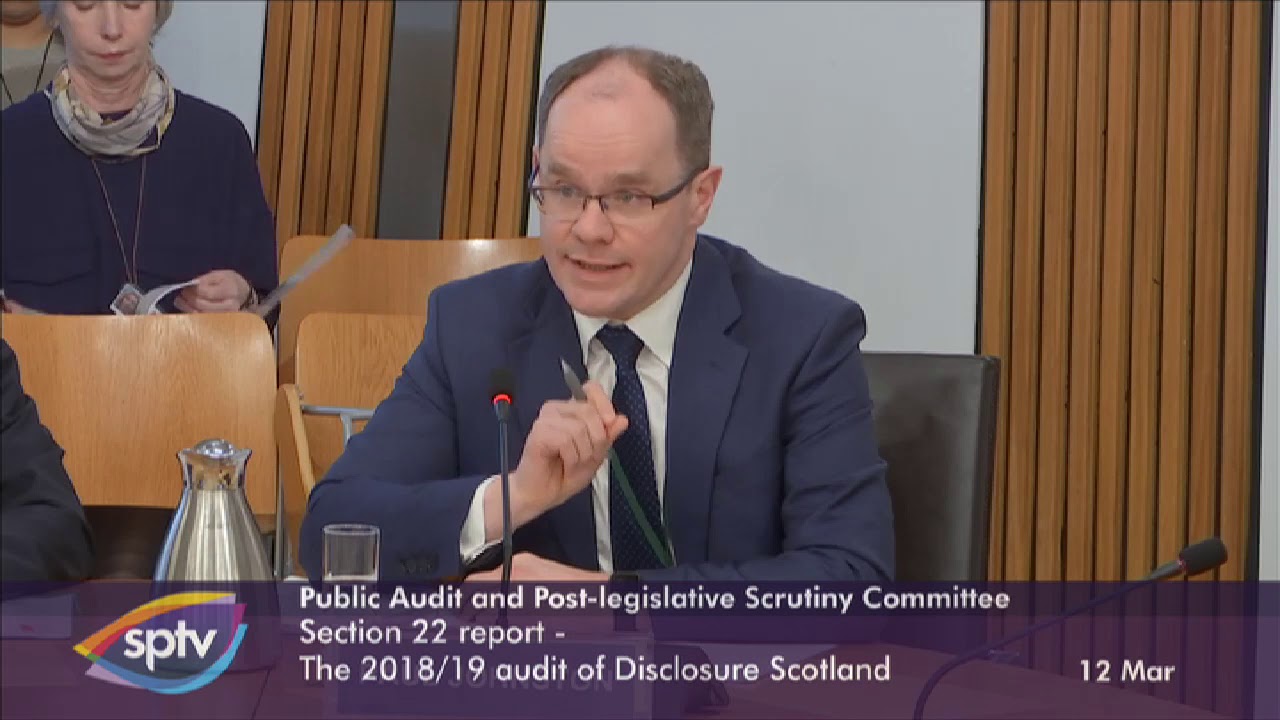 Public Audit and Post-legislative Scrutiny Committee - 12 March 2020 ...