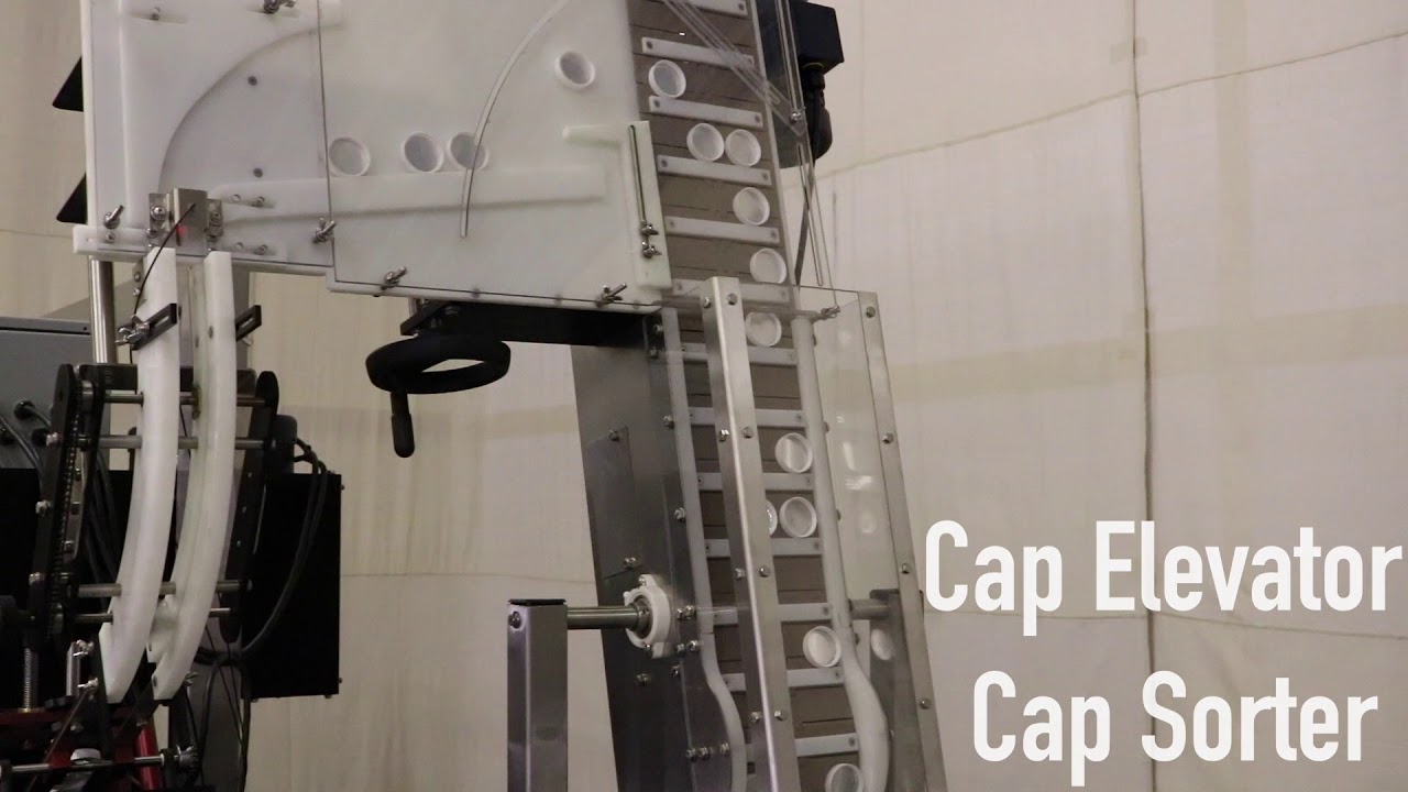 Chadam Clean in Place Filling Machine - YouTube