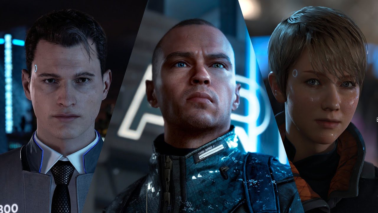 #11 Manusia Vs android | Detroit Become Human | PS5 - YouTube
