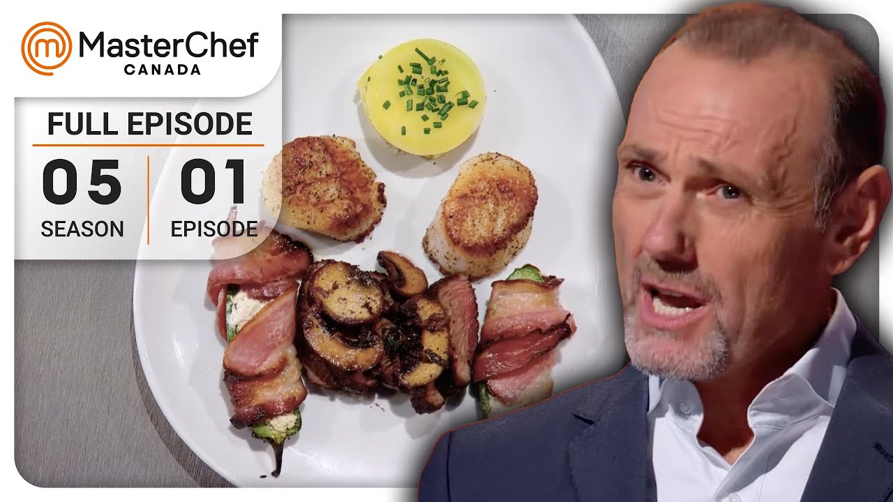 White Apron Race 21 Cooks Battle Signature Dish | MasterChef Canada ...