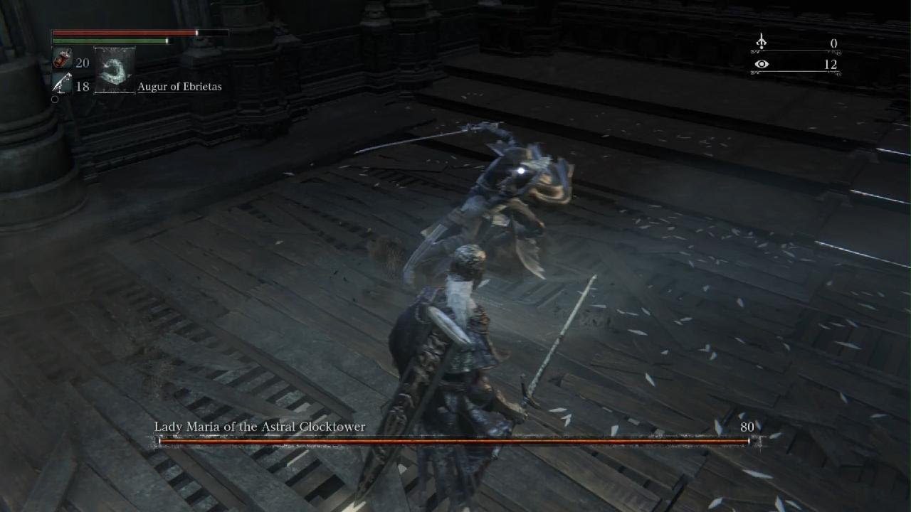Bloodborne_I just met a girl named Maria - YouTube