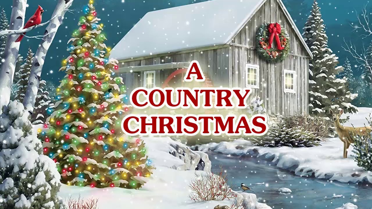 Best Country Christmas Songs all time - Top Classic Country Christmas ...