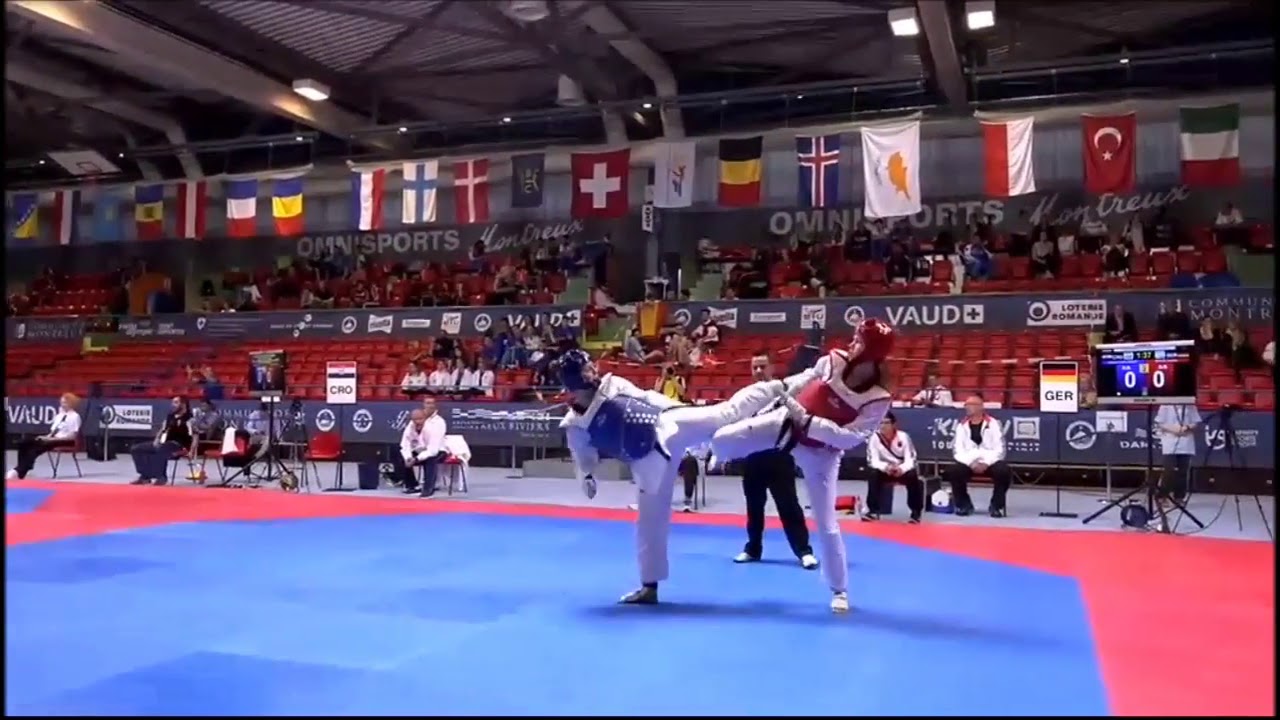 F+73kg 304. Adamic Golic Melani CRO - Brandl Lorena GER - YouTube