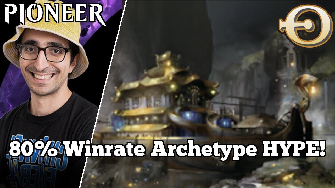 80% Winrate Archetype HYPE! | Dimir Control | Pioneer | MTGO - YouTube