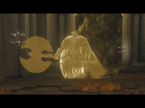 Godfrey, First Elden Lord - Elden Ring - Boss Fight - Golden Shade ...