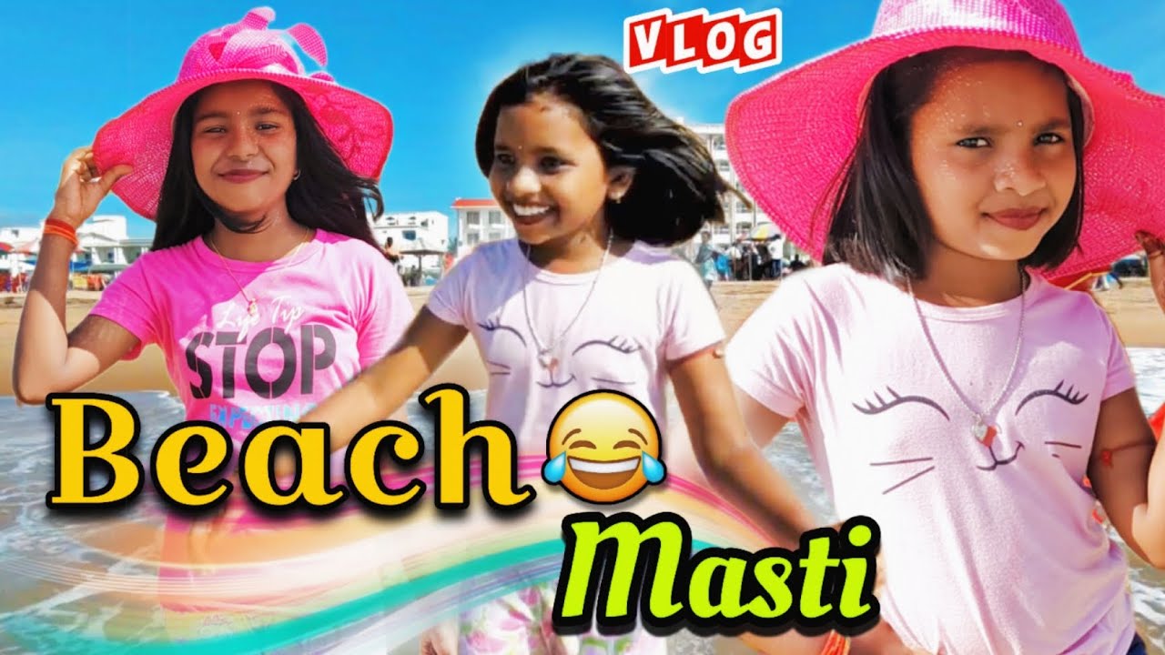 Hena Ne Beach Me Ye Kya Kar Diya 🤣 | Tiki Hena Vlogs - YouTube