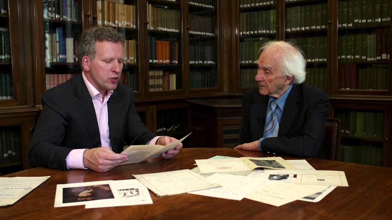 Interview with Bernard Keeffe Part 2 - YouTube