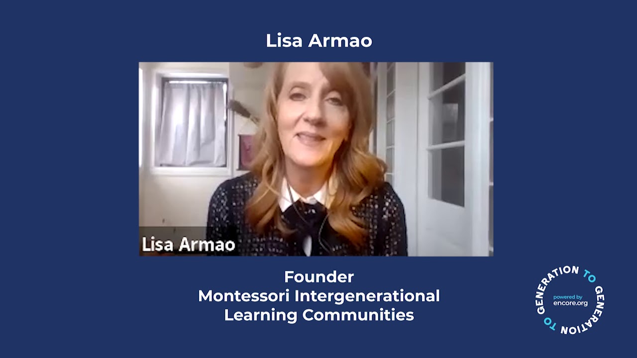 Gen2Gen Innovation Fellows — Lisa Armao - YouTube