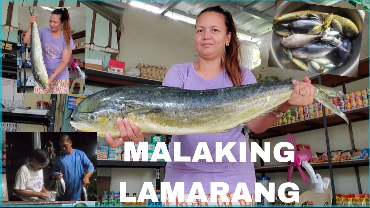 MALAKING LAMARANG HULI NINA RJ /DUMATING NA SILA/NAGBABA NA NG ISDA SA ...
