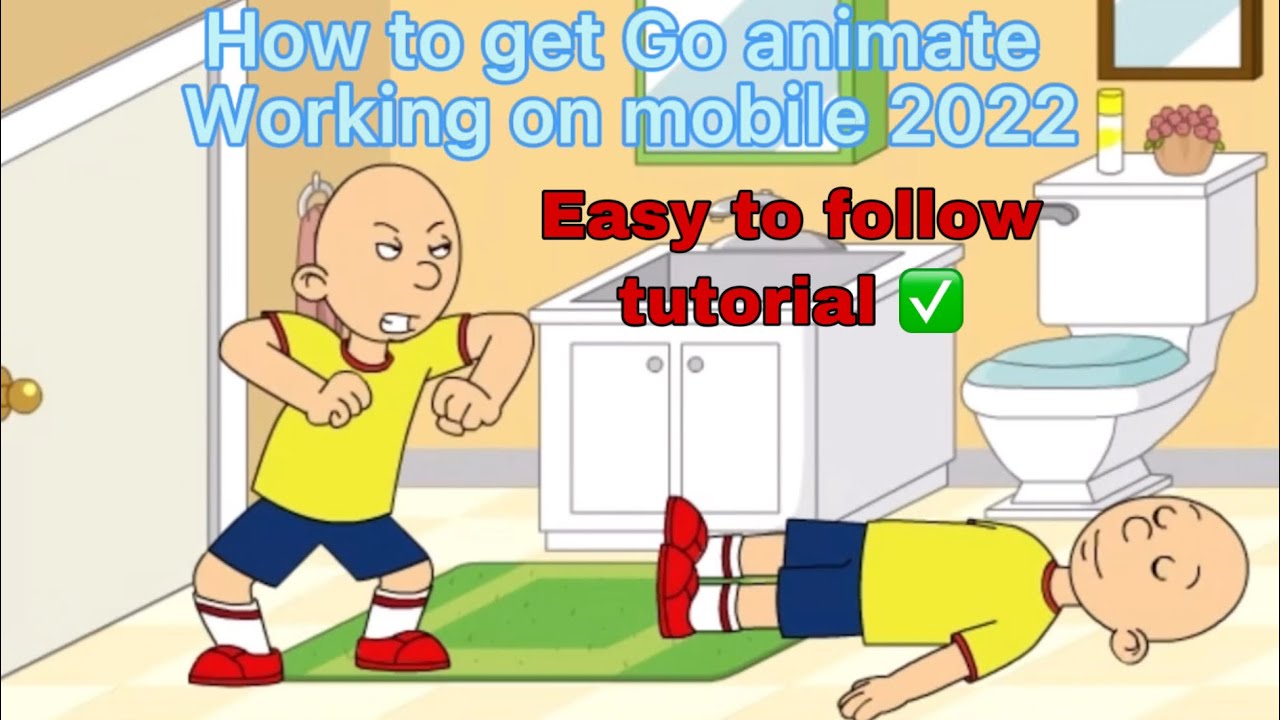 How to get go animate on mobile 2022! Easy to follow tutorial! - YouTube