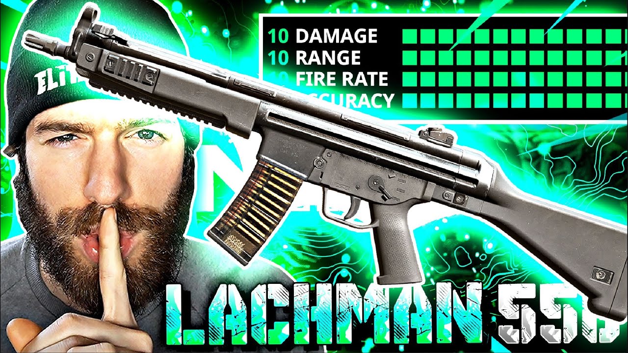 SECRET "LACHMAN 556" BUILD! - Underrated AR in MW2 / Warzone 2 - YouTube