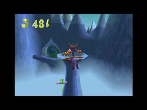 Wizard Peak Walkthrough - Spyro the Dragon 120% Walkthrough - YouTube