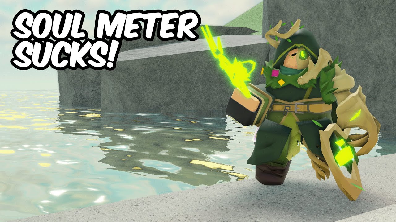 NECROMANCER SOUL METER IS... | TDS - YouTube