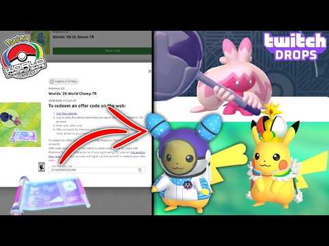 How to claim Twitch Drops for 2026 Pokémon World Championships Full Guide
