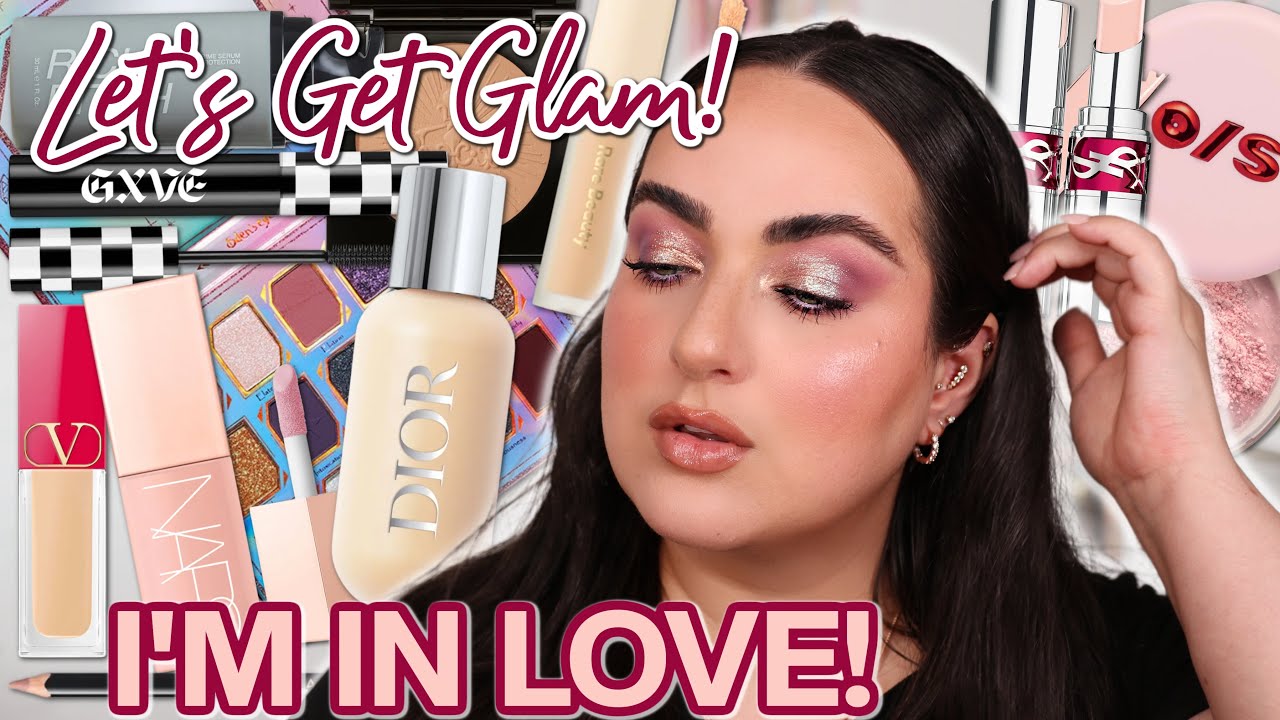 THIS NEW MAKEUP GOT ME FEELING FLAWLESS! | LET'S GET GLAM! - YouTube