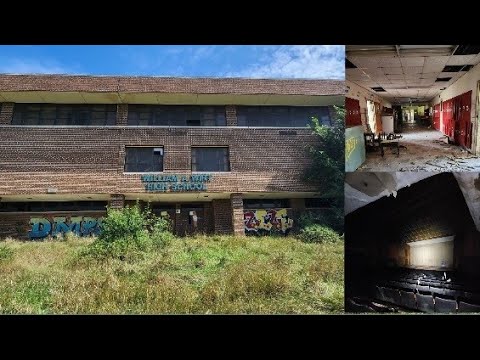 Exploring William A. Wirt High School (Felt Like We Weren't Alone ...