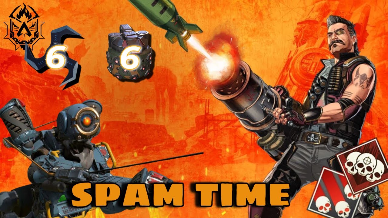 When Mr Spam was playing Apex Legends - YouTube