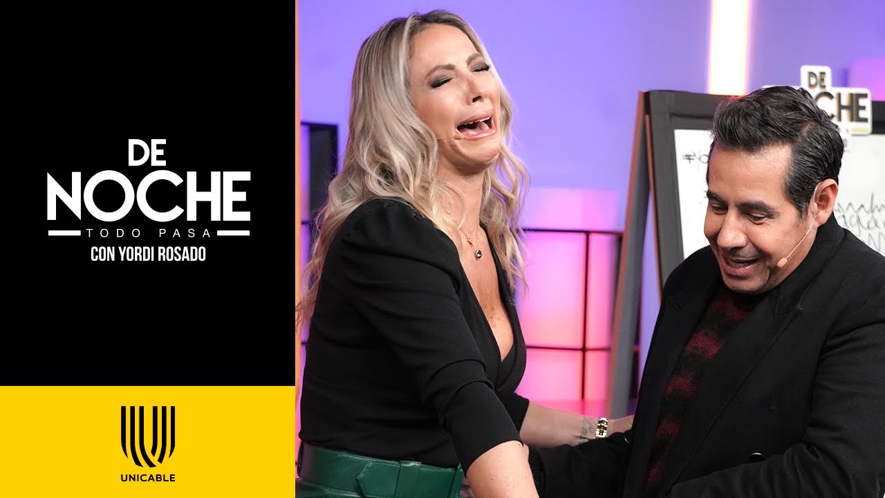 Samia Bracamontes sufre al intentar describir lo que hay en las cajas ...