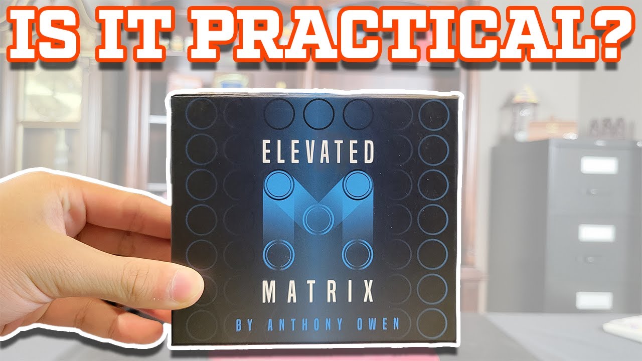 Elevated Matrix by Anthony Owen - Magic Review - YouTube